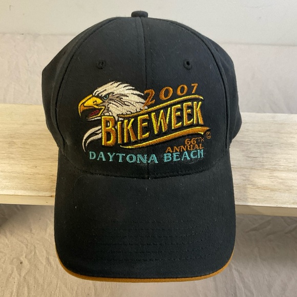 capsmith | Accessories | 207 Bikeweek Motorcycle Baseball Hat Daytona ...